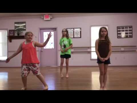 Girl Scout dance workshop may 31,2017 - YouTube