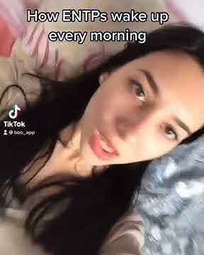 How ENTPs Wake Up Every Morning | TikTok | Boo - YouTube