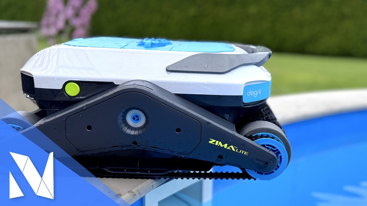 Kabelloser Poolroboter mit Ultraschall & App - degrii Zima Lite ...