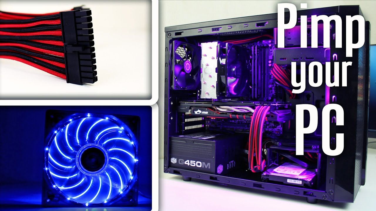 PC Modding - Tipps & Tricks | LEDs - Sleeves [Deutsch] - YouTube