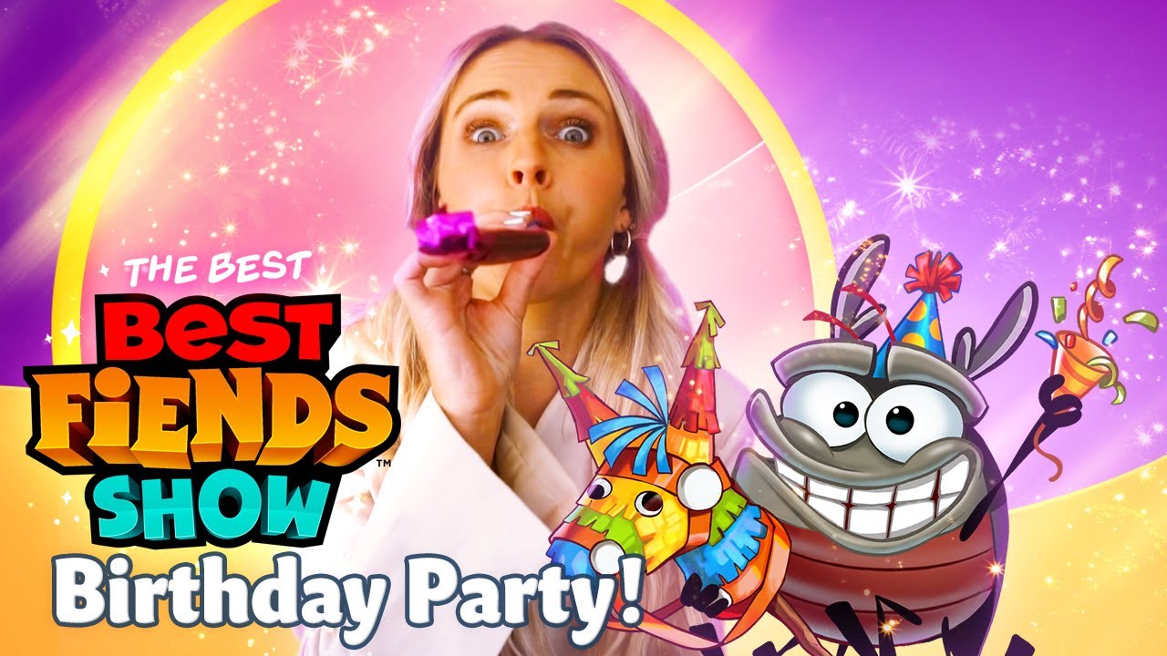 Join the Party with Birthday Party - ON NOW! - YouTube