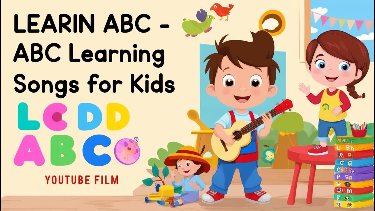 ABC and Numbers for Kids Fun Way to Learn Letters & English! - YouTube