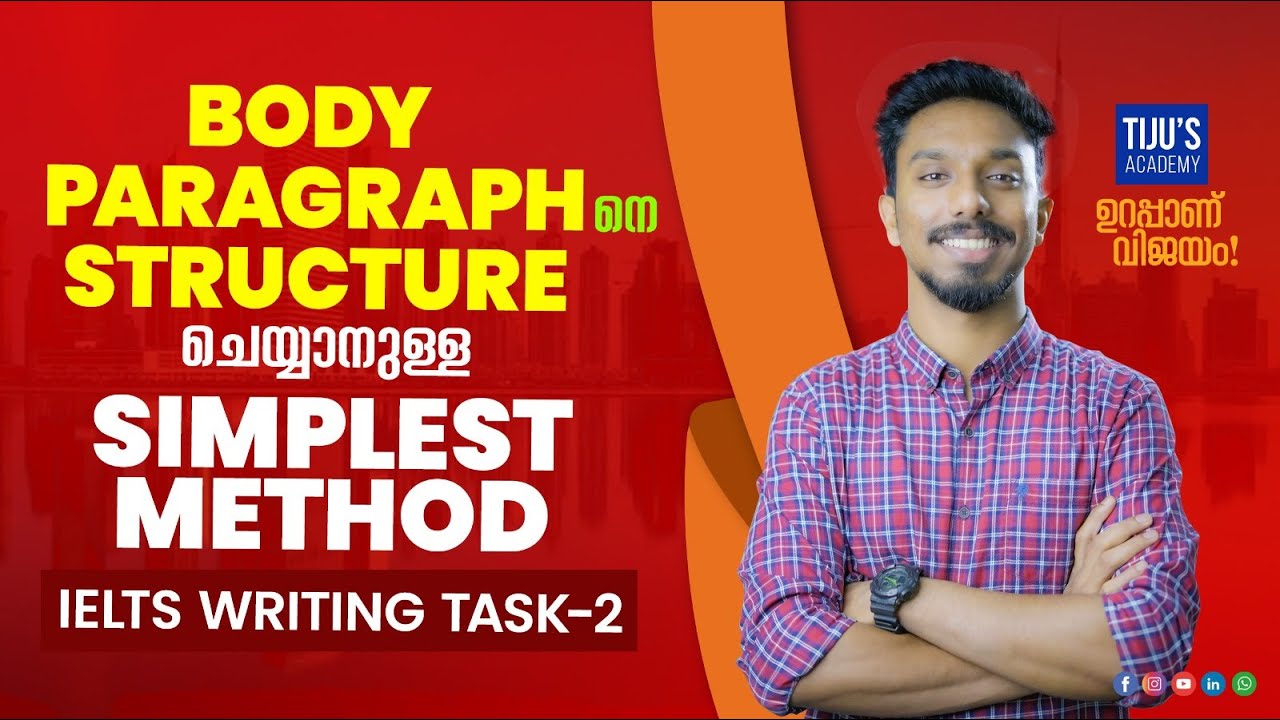 How to structure a body paragraph for IELTS Writing - Task 2 - YouTube