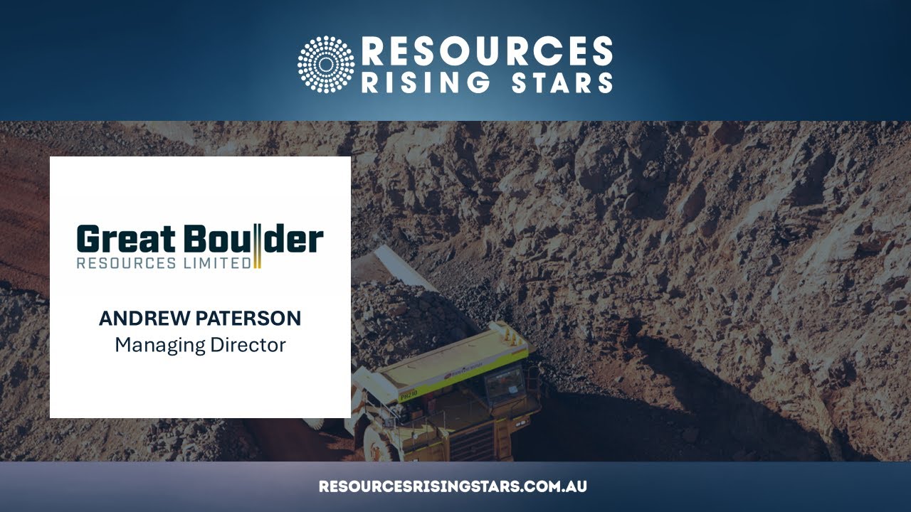 RRS Gold Coast 2025 - Great Boulder Resources (ASX:GBR) - YouTube