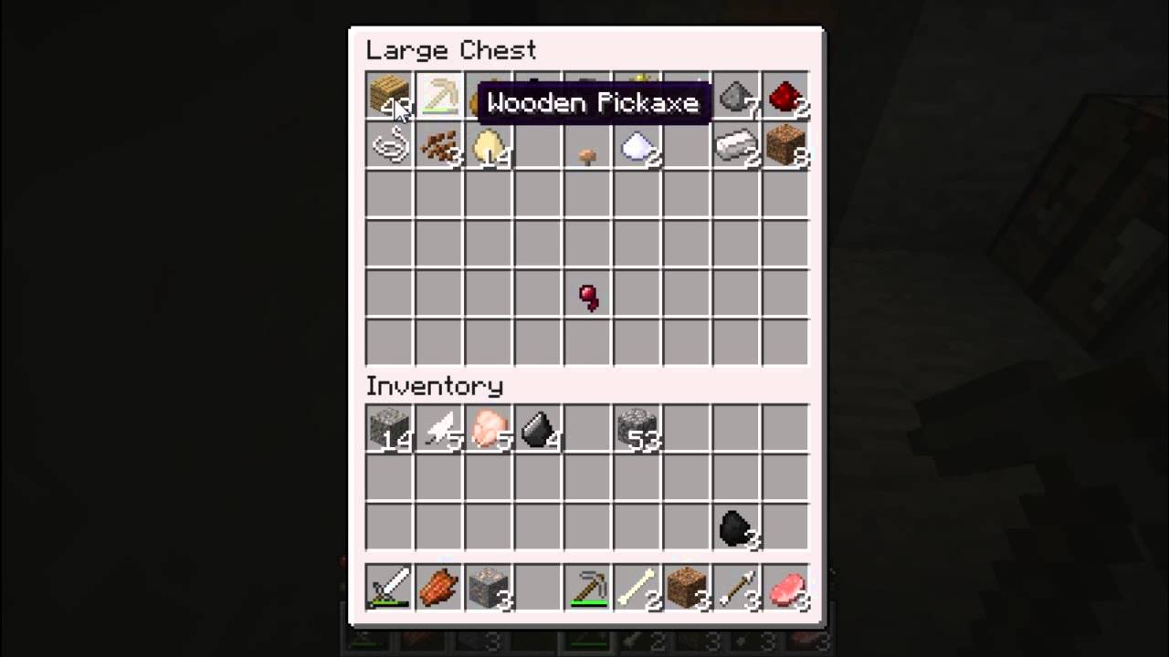 minecraft hood-go mine - YouTube