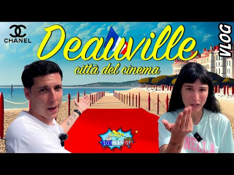DEAUVILLE: LA CITTÀ DEL CINEMA (E DEL LUSSO) 🇫🇷 - Normandia ep. 3