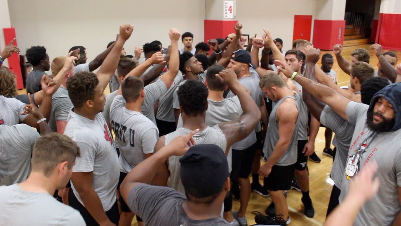 Offseason Workouts, On-Field Success | The New YSU 8-29-19 - YouTube