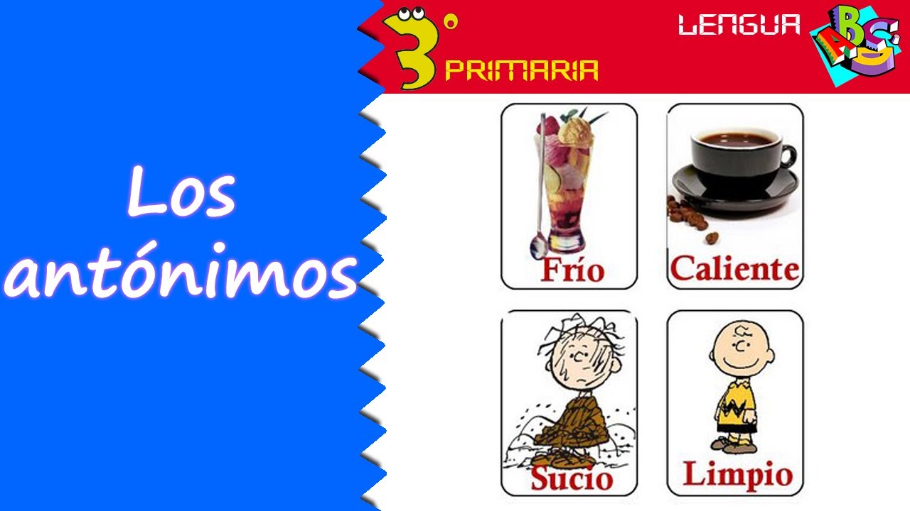 ¿Qué Es Un Antónimo De Grado? _ ¿Qué es un antónimo? Ejemplos ...