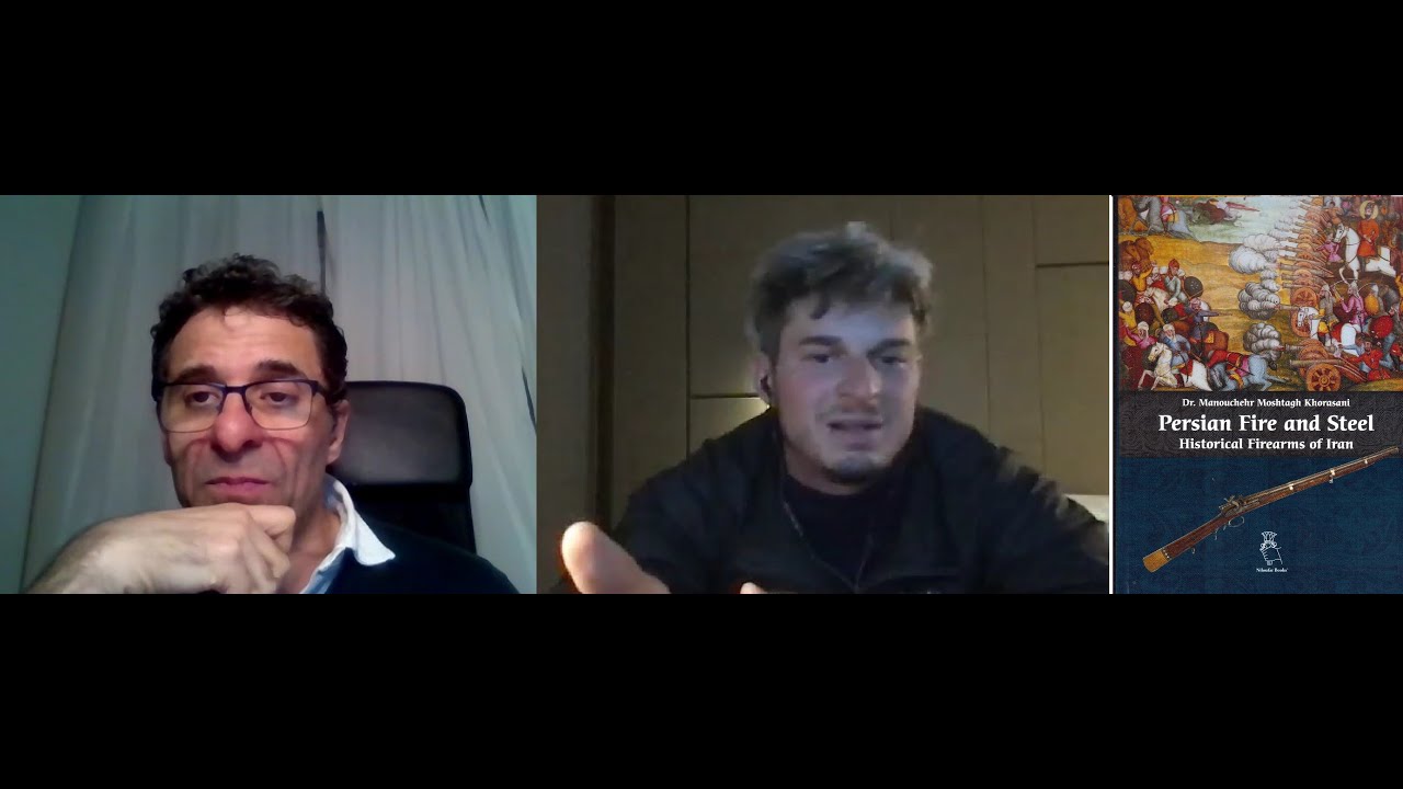 Persian Fire and Steel: An Interview with Miles Vining on Persian ...