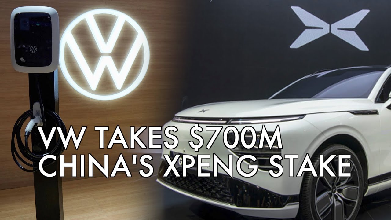 Volkswagen Teams Up With Ev Maker Xpeng After Invest 700 Million To