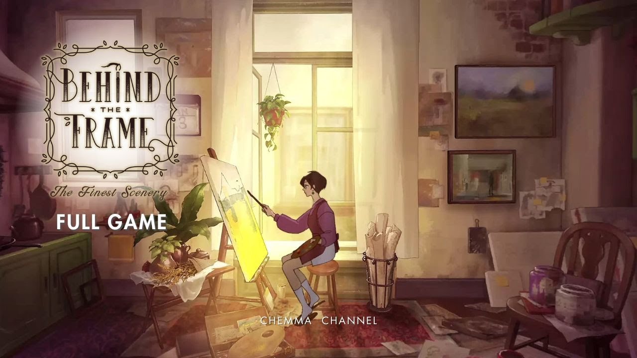 Behind the Frame: The Finest Scenery - Full Gameplay Walkthrough (No ...