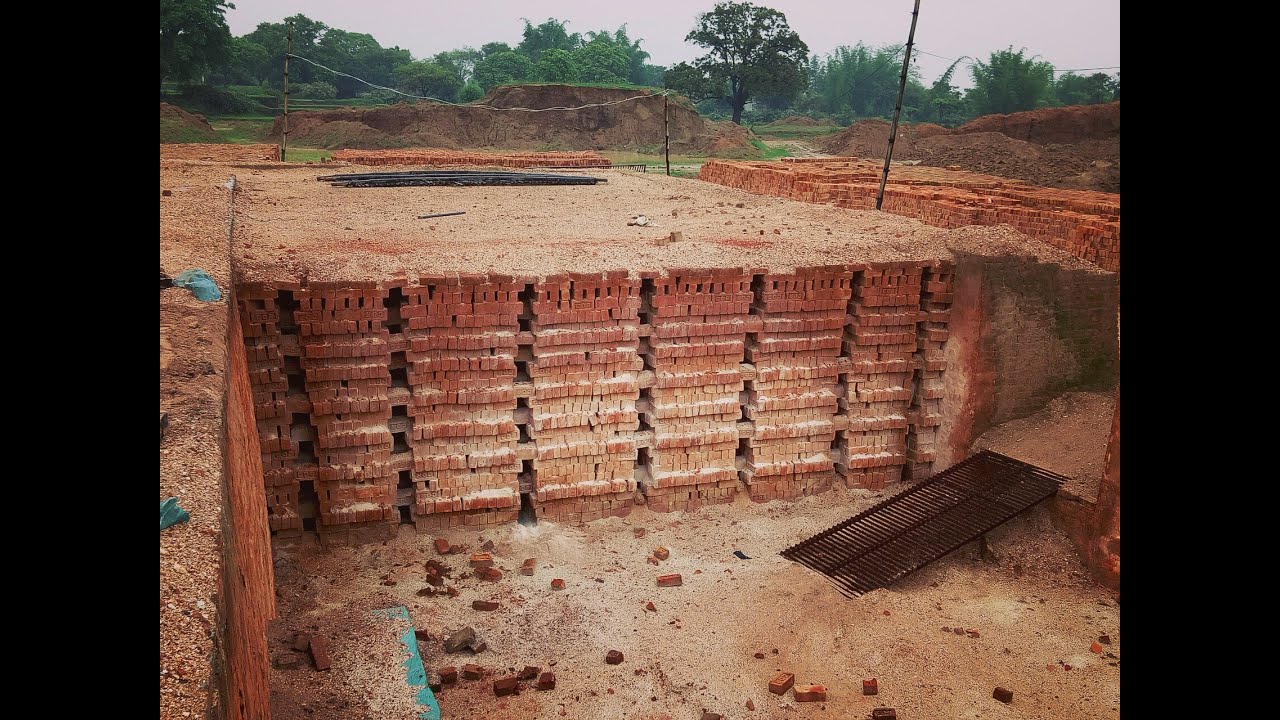 ZIG ZAG BRICK KILN OF INDIA | NEW HIGH DRAFT BHATTA OF 2021| BRICKS ...