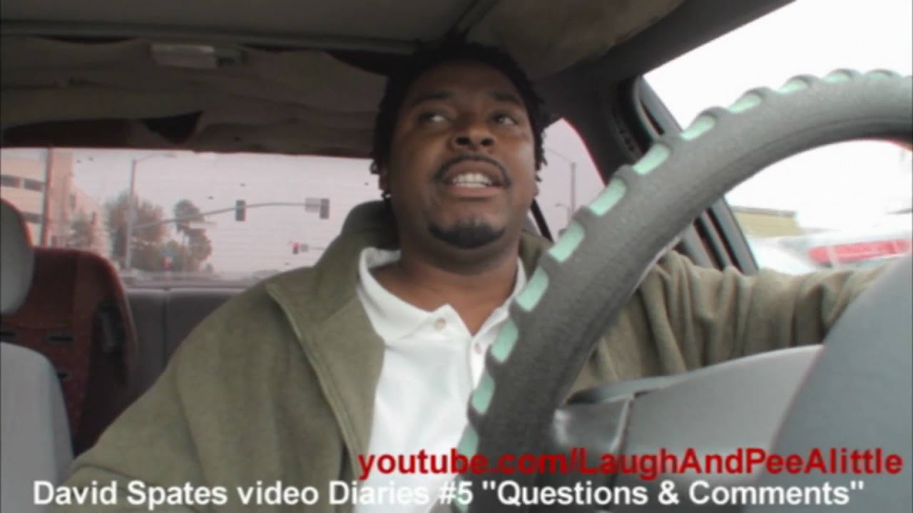Questions & Comments 📕 David Spates Video Diary #5 - YouTube