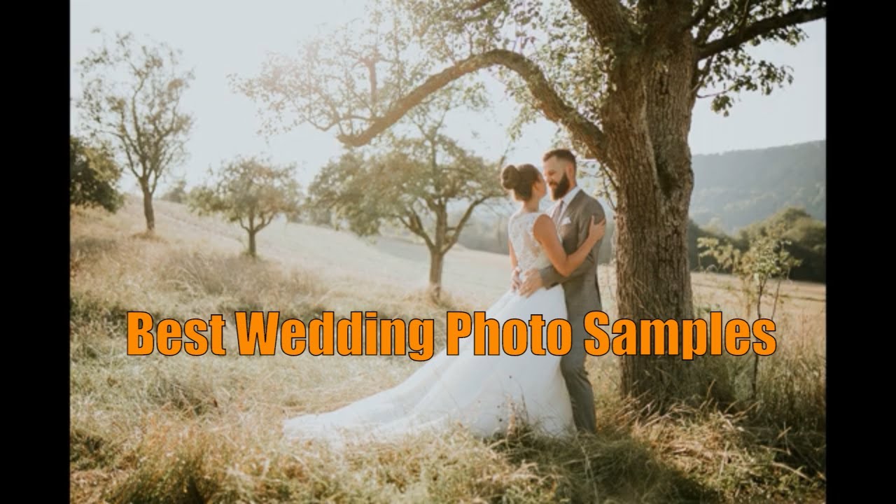 Best Wedding Photo Samples - YouTube