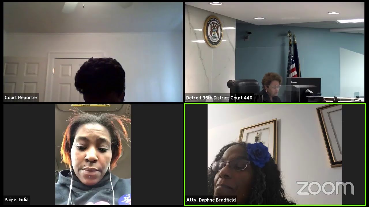 WC CR440 - Nancy Blount's Personal Meeting Room - YouTube