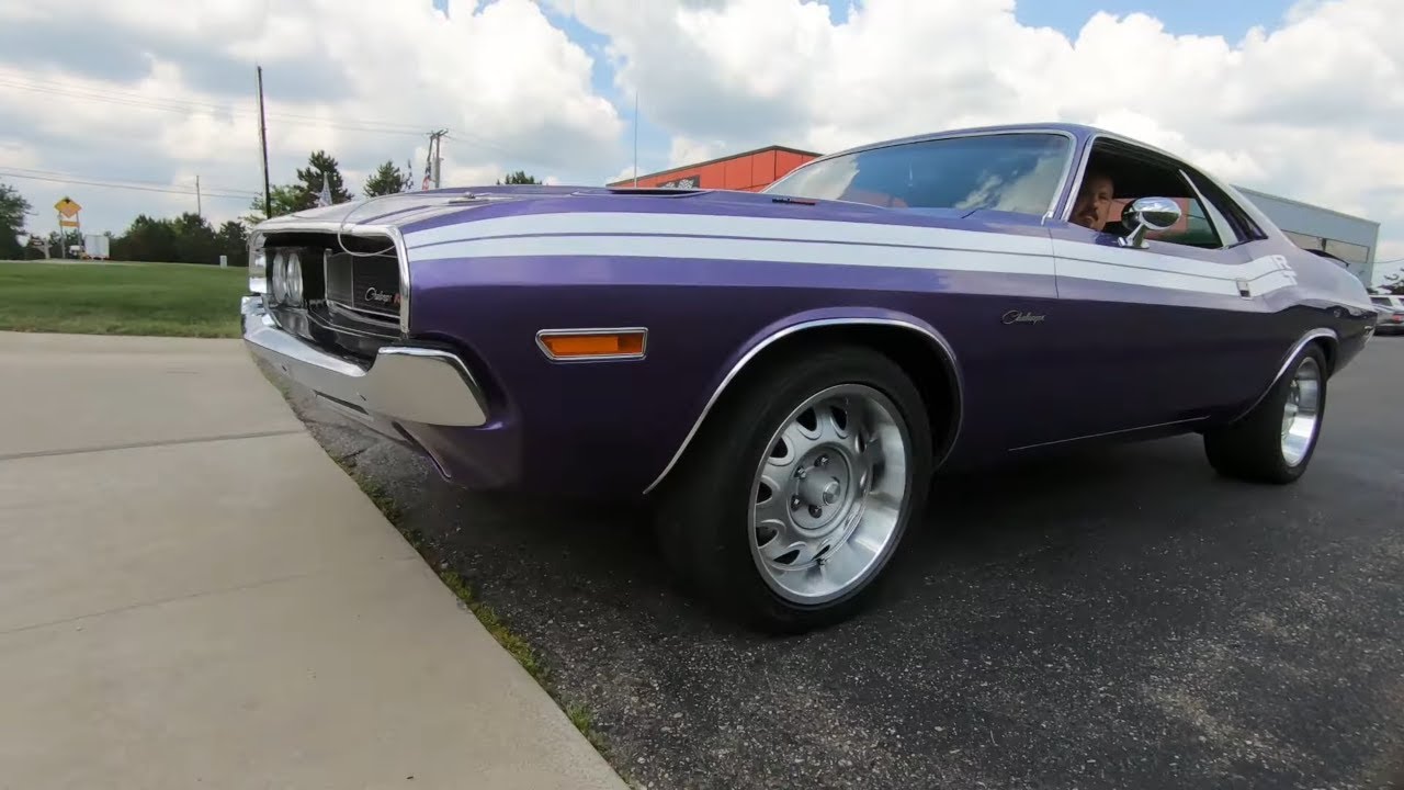 1970 Dodge Challenger Restomod For Sale - YouTube