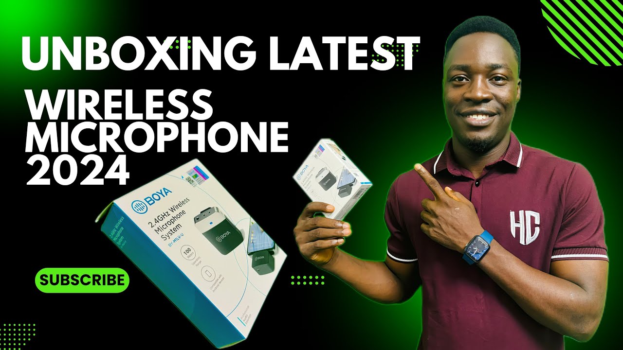 Unboxing the FUTURE of Wireless Microphones - YouTube