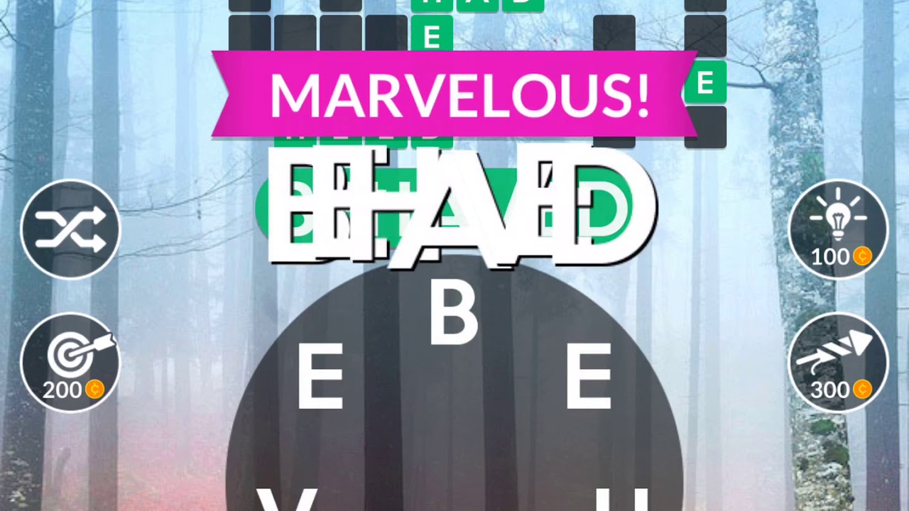 Wordscapes Level 2298 Answers - YouTube