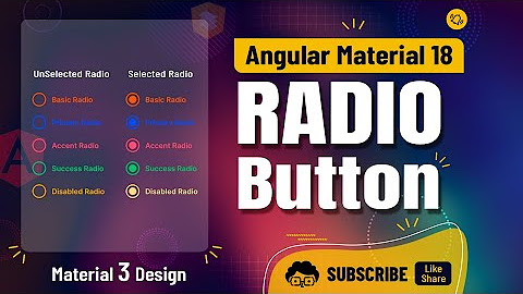 Angular Material 18 - YouTube