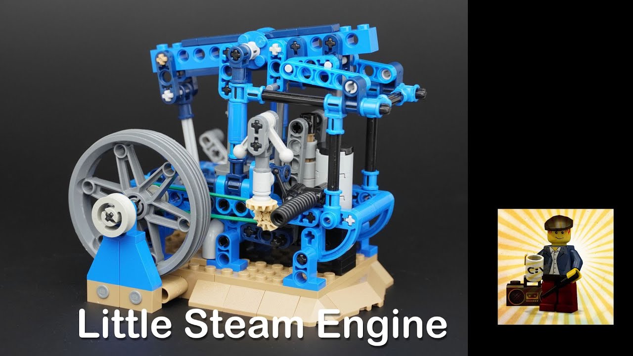 Little Lego Steam Engine - YouTube