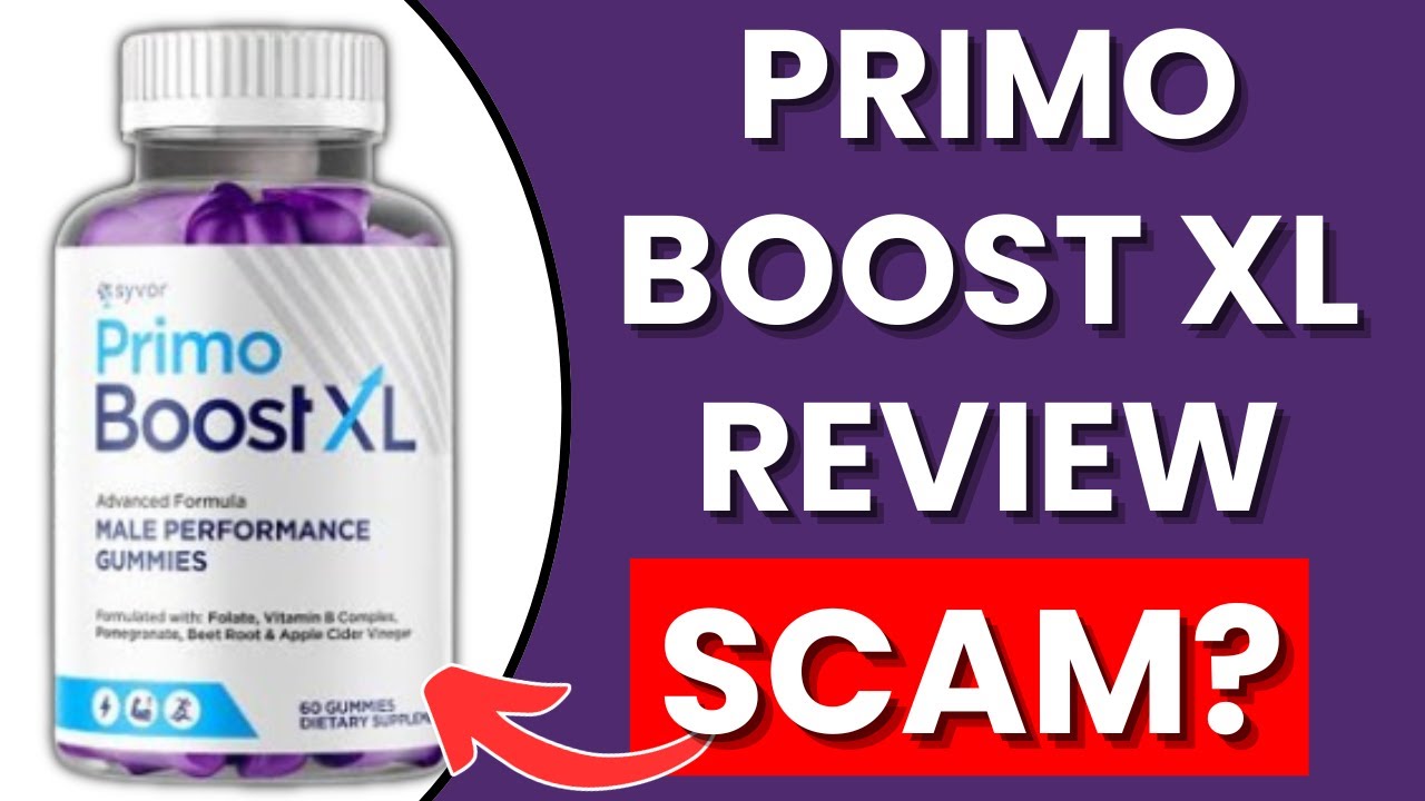 Primo Boost XL Review – Does It Work Or A Scam? - YouTube