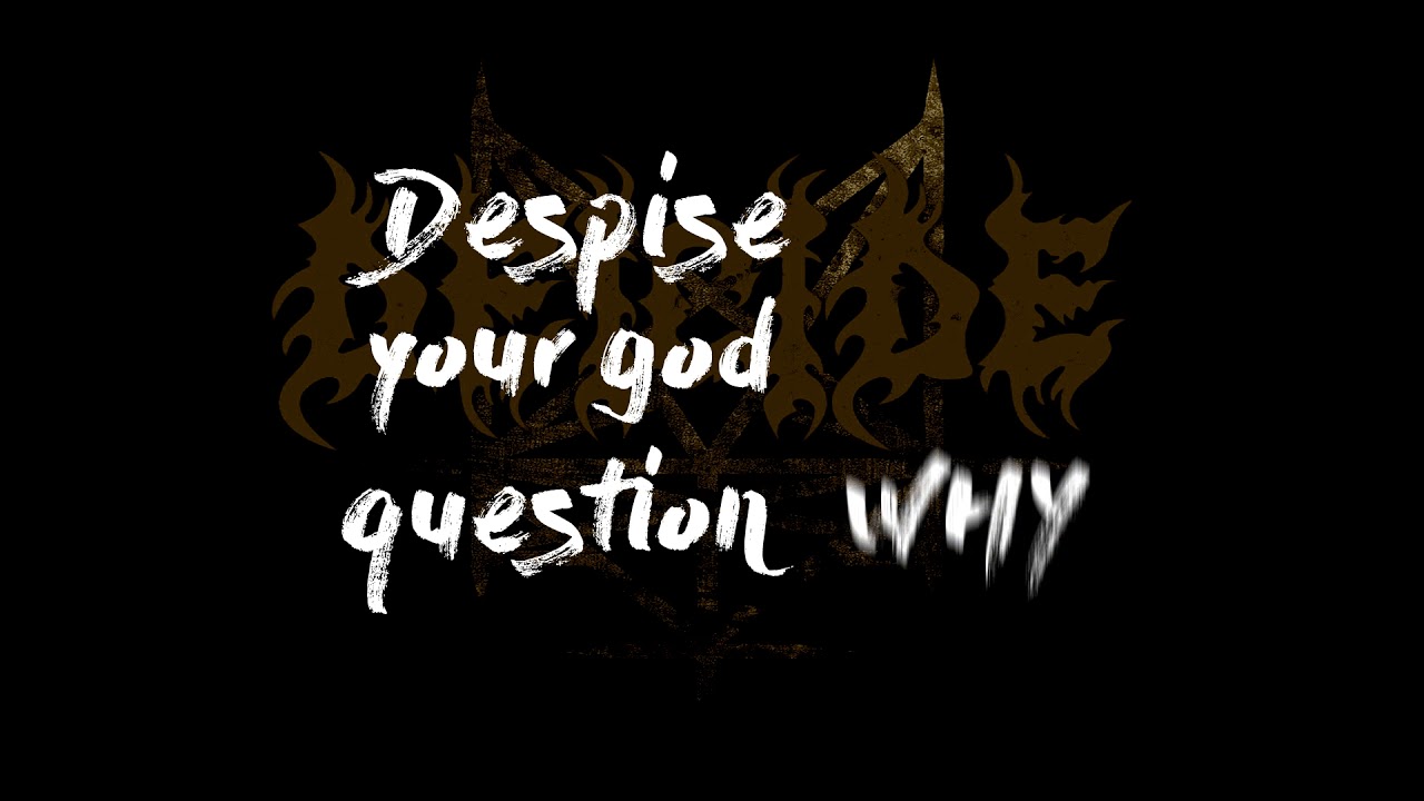 Deicide - Once Upon The Cross - YouTube