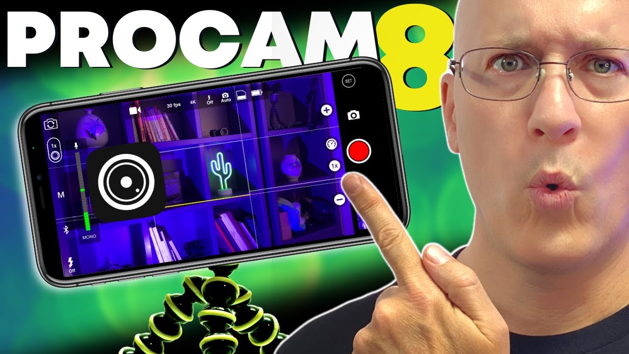 Best BUDGET Video App? | Procam 8 - YouTube