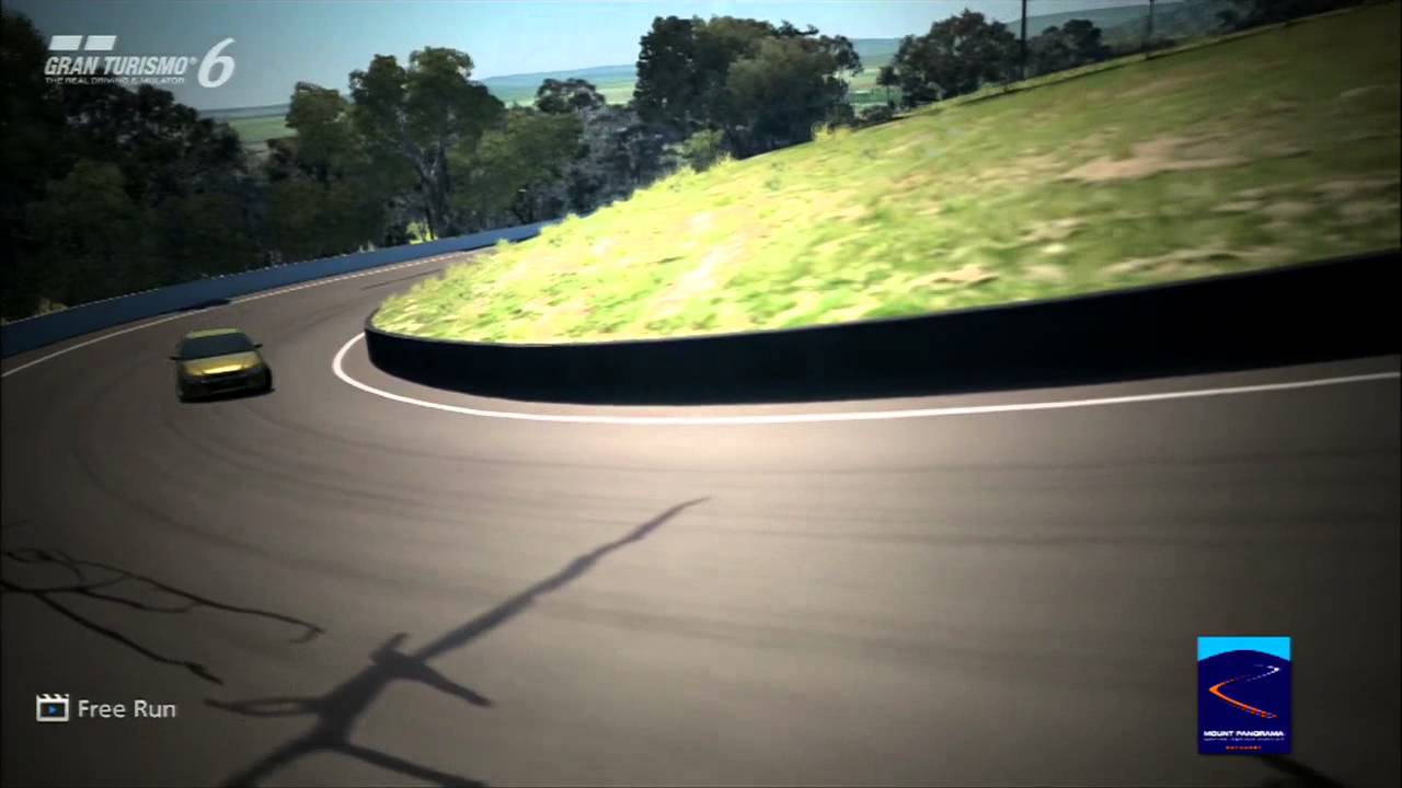 GT6 - SS VY COMMODORE BATHURST CRASH - YouTube
