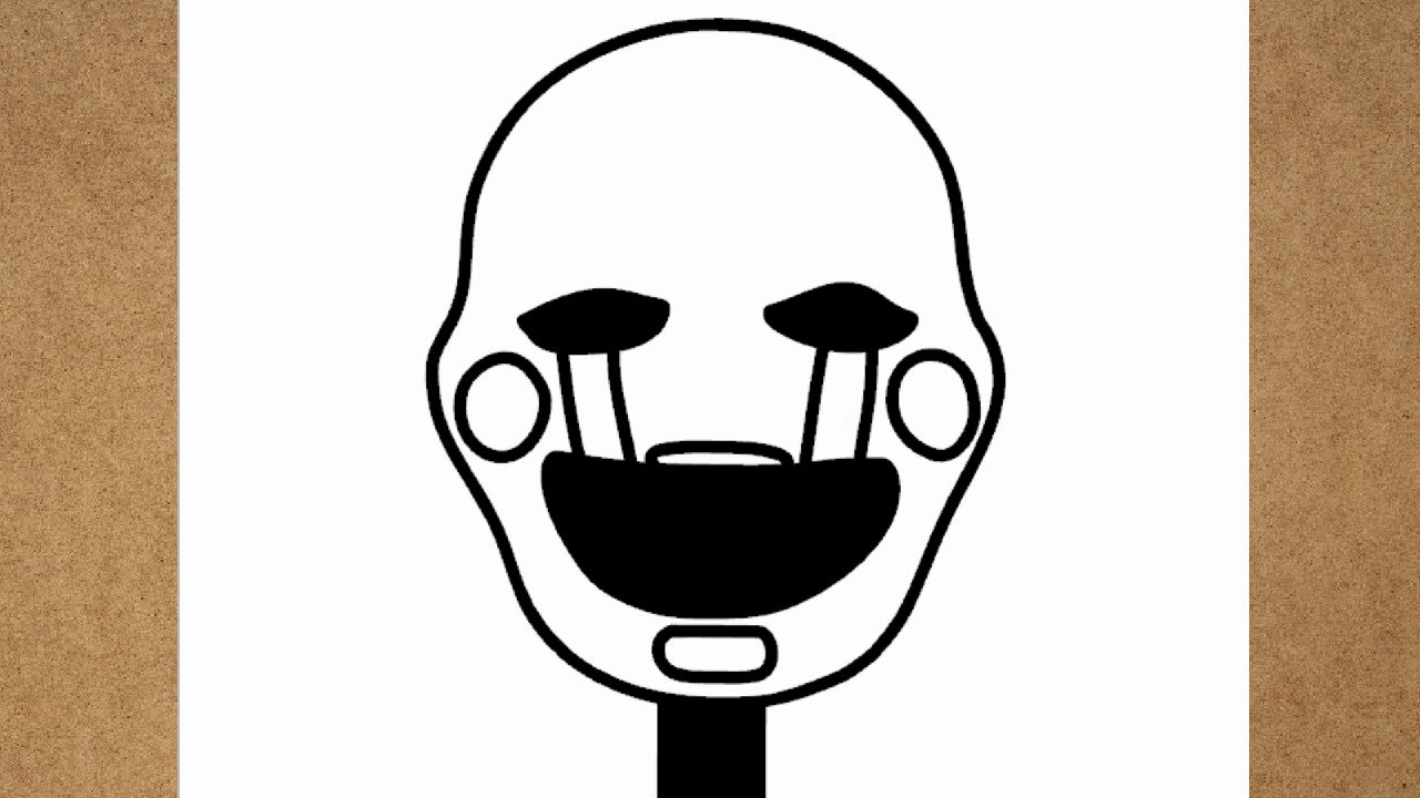 Como dibujar NIGHTMARIONNE fnaf - YouTube