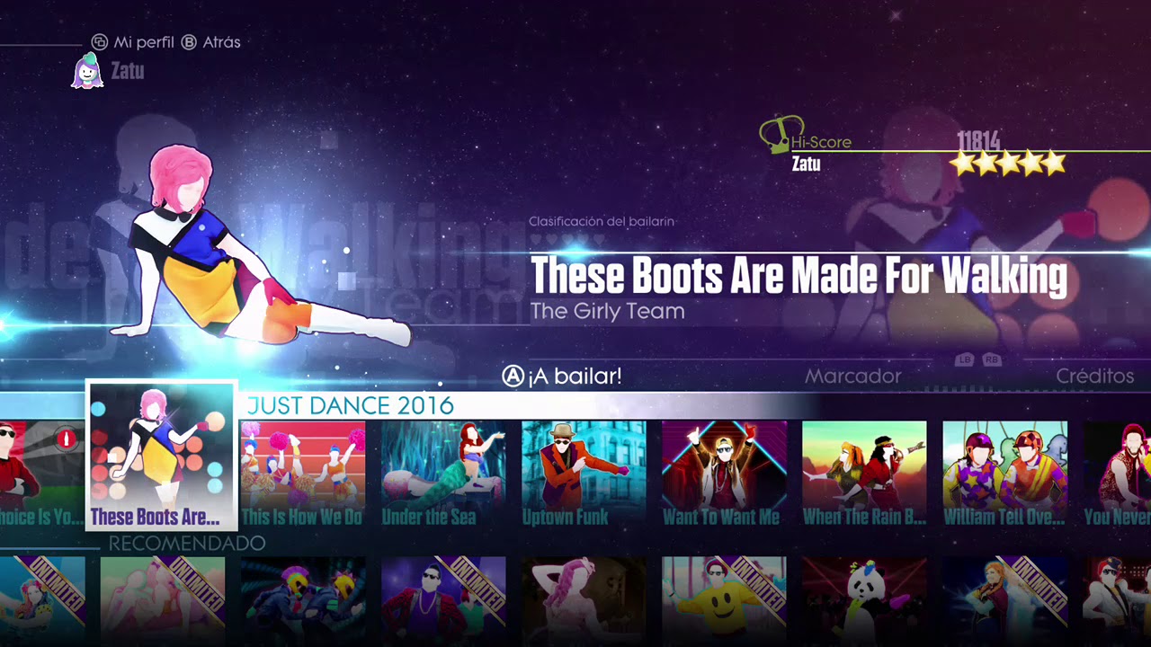 These Boots Are Made For Walking JUST DANCE - YouTube