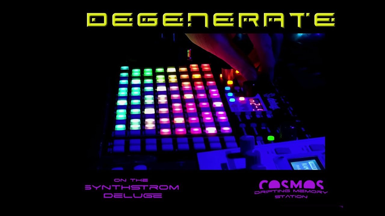 'Degenerate' • 'Generative Ambient Synthesist' • on the Synthstrom ...