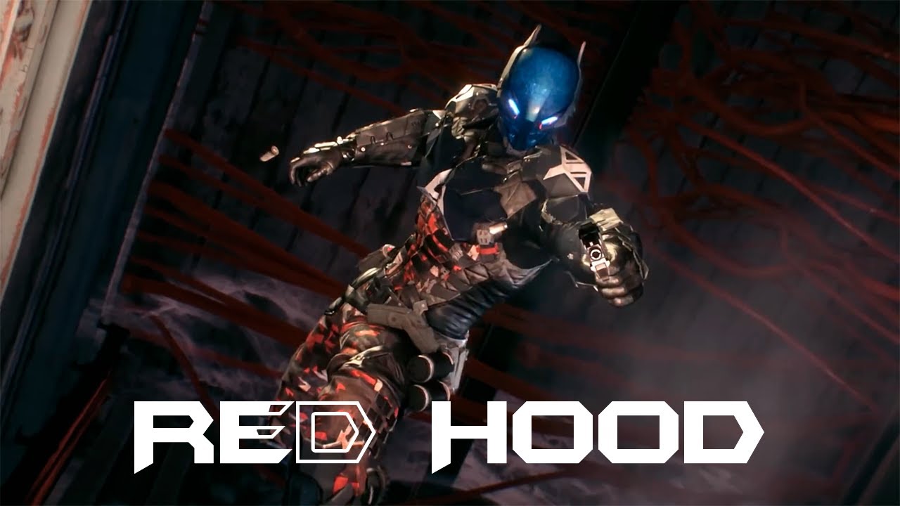 Batman: Arkham Knight - Red Hood 「Edit 4K」- (Paranoia) - YouTube