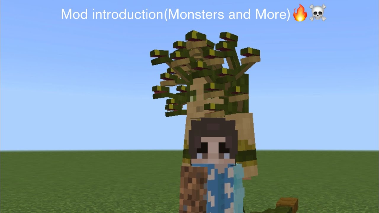Mod introduction🧐🔥=Monsters and More🔥☠️😈=Minecraft - YouTube