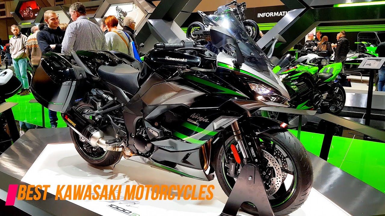 The Best New Motorcycles kawasaki. moto show - YouTube