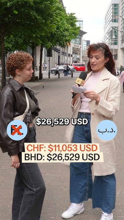 Choose Your Currency | Street Interviews with Deel - YouTube