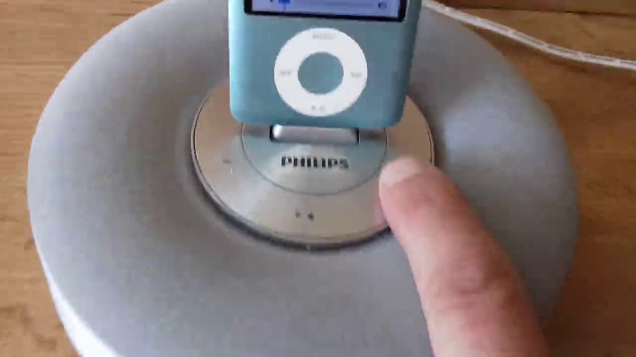 PHILIPS DS 1100 - YouTube