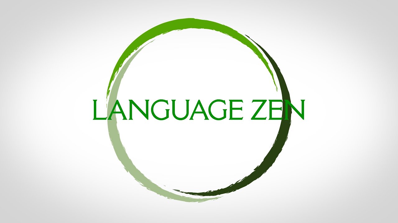 Language Zen: Language Learning Built Around You - YouTube
