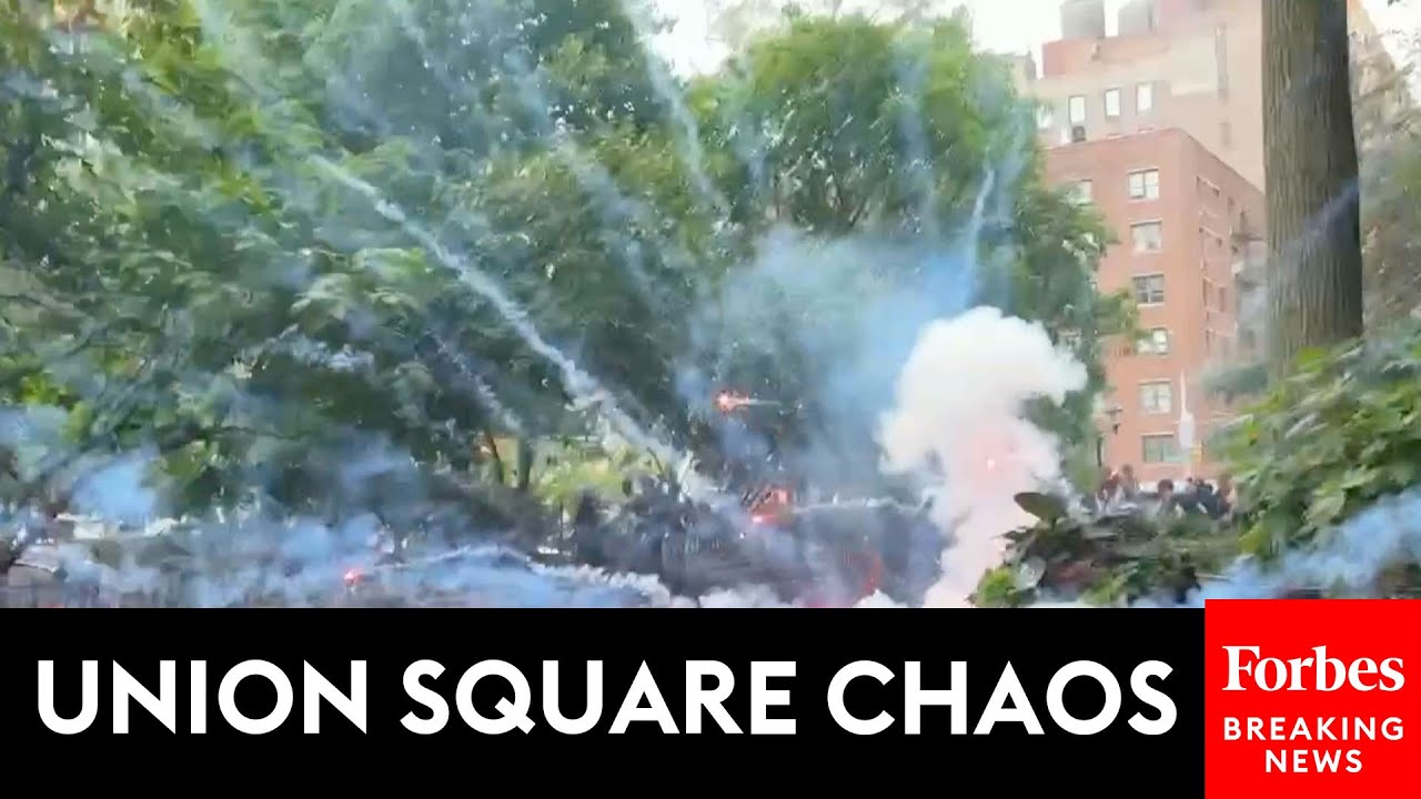 Shocking Video Emerges Of Union Square Riot That Erupted After Kai ...