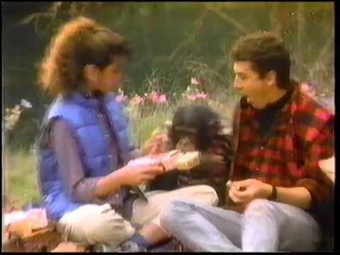 1987 Nabisco Fig Newton Commercial with Cute Chimp - YouTube