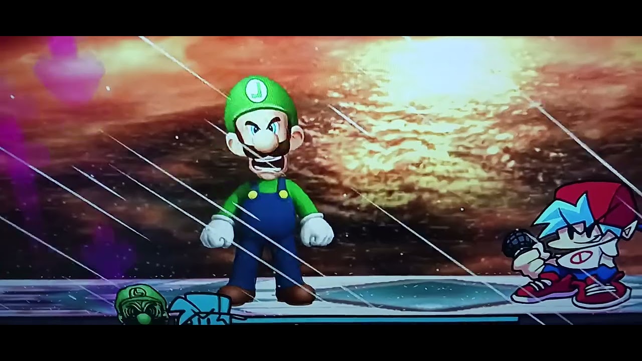 me reacting to fnf mod vs angry Luigi - YouTube