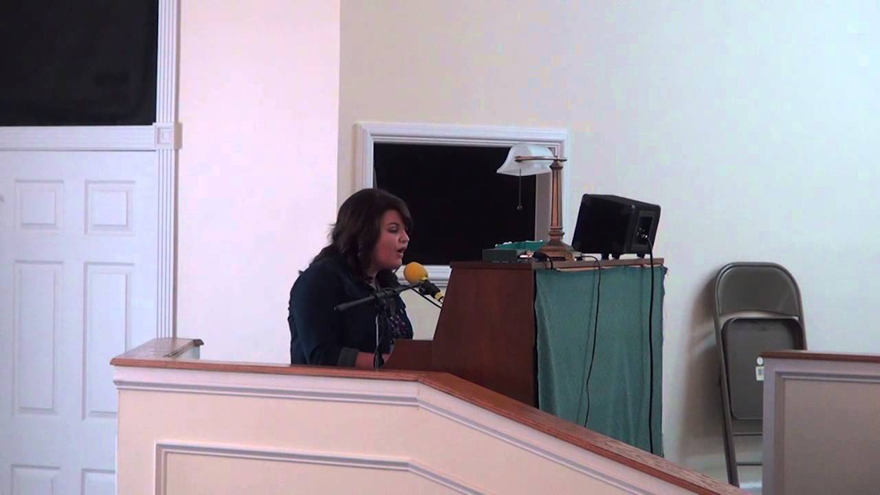 Harvest Baptist Church - Ashlyn Biddy - "I Talked to Him Today" - YouTube