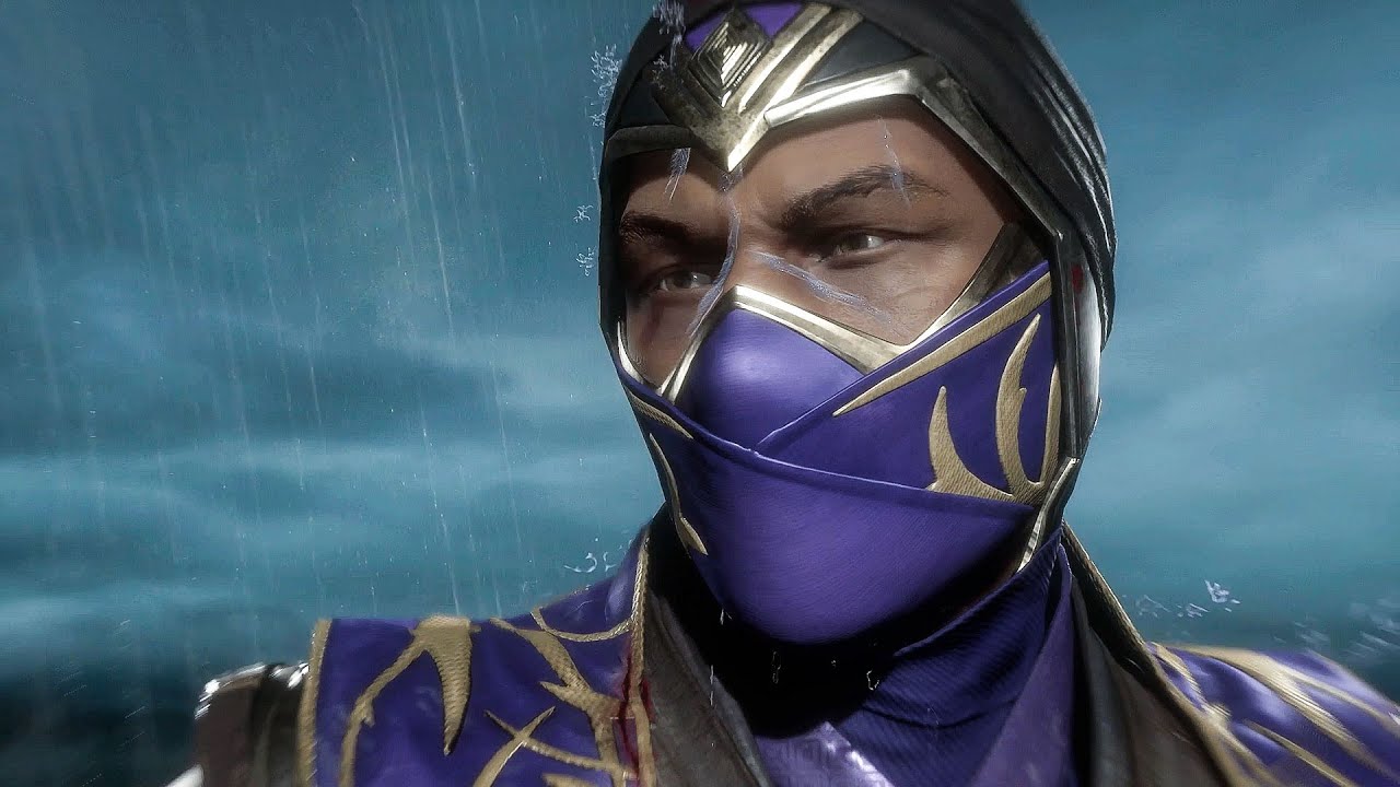 FINAL DE RAIN - MK11 Español Latino #37 - YouTube