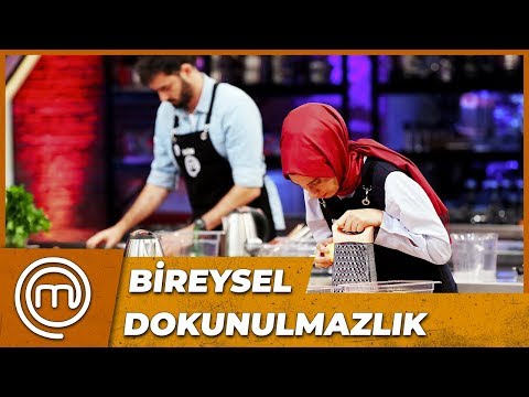Bireysel Dokunulmazlık Yarışı Başladı | MasterChef Türkiye 54.Bölüm