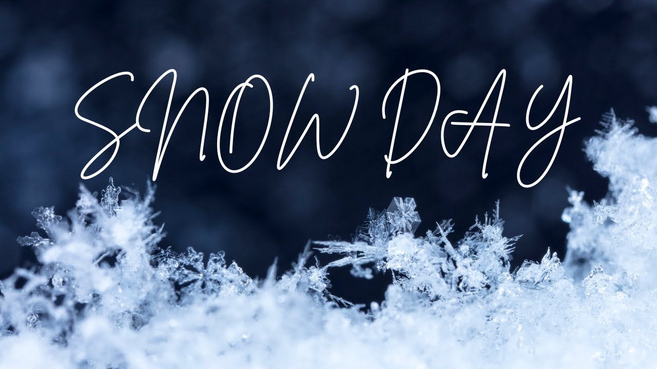Snow Day | 4k drone video - YouTube