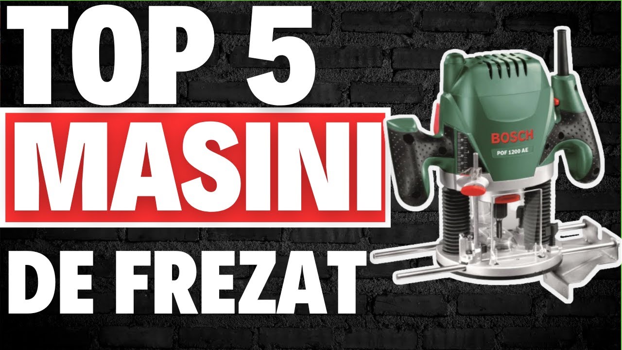 Top 5 Masini de Frezat - Cele mai Bune Masini de Frezat 2023 - YouTube