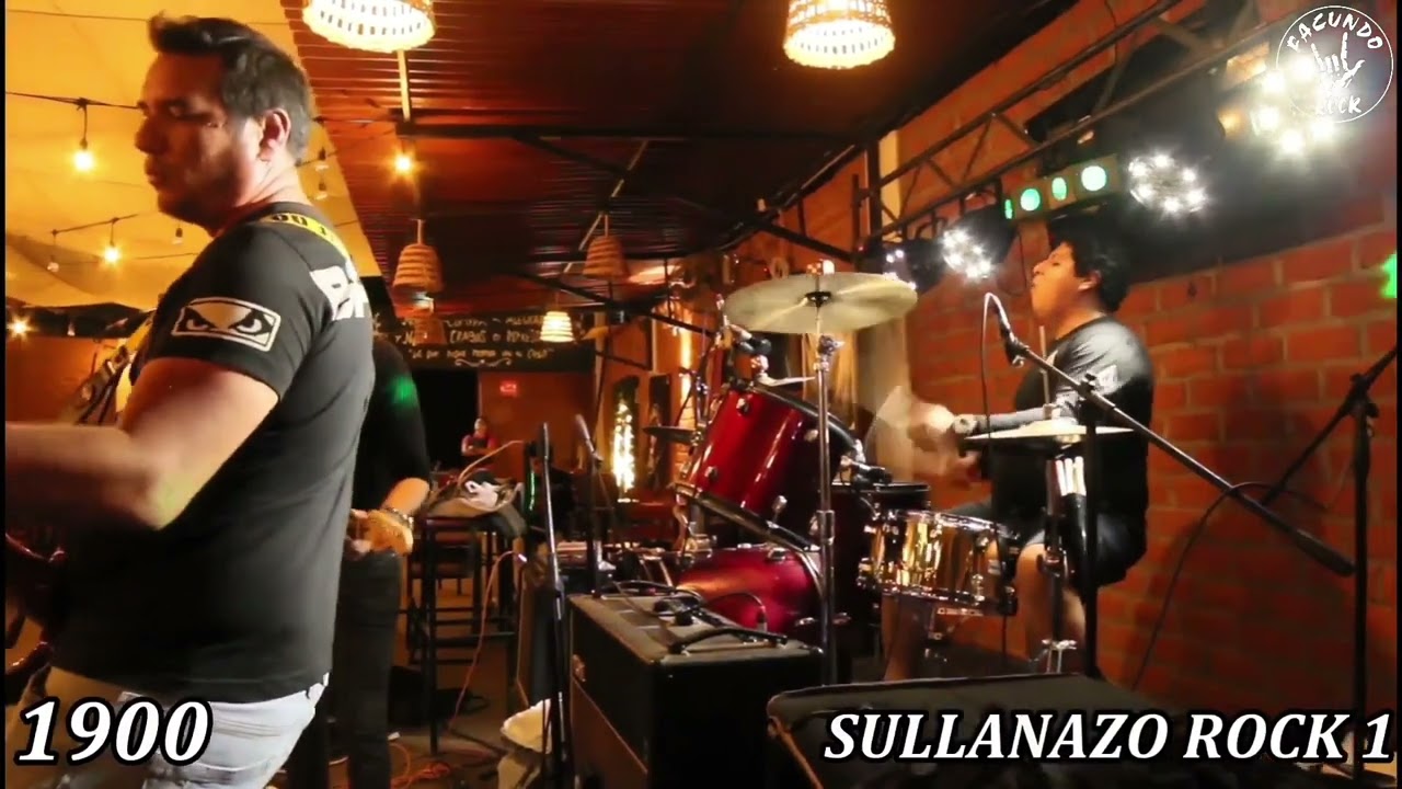 1900 rock Piura - Lágrimas de hierro en vivo Sullanazo rock 1 Facundo rock Chords - Chordify