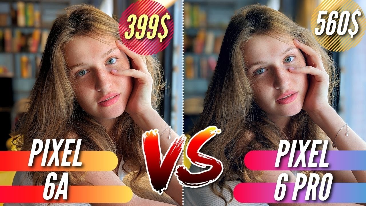 ВОТ ТАК РЕЗУЛЬТАТ🔻GOOGLE PIXEL 6A vs PIXEL 6 PRO 🔻 БОЛЬШОЕ СРАВНЕНИЕ ...