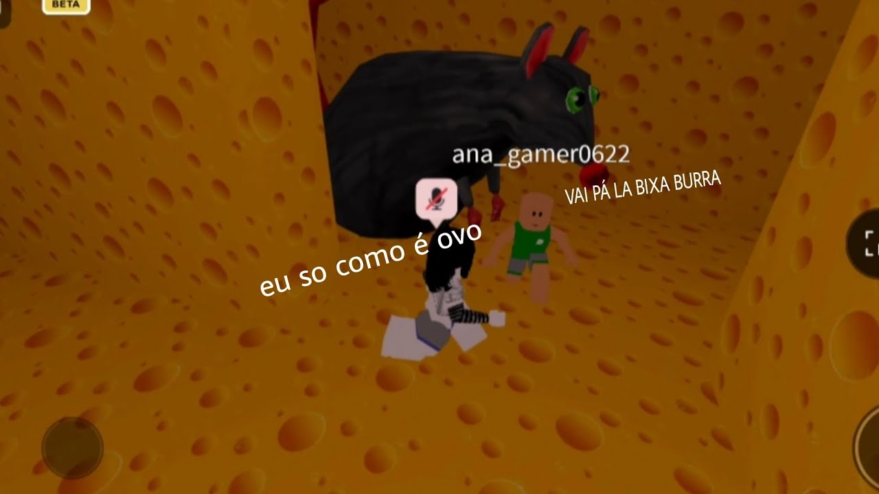 Jogando o jogo do ratatui e gritando MUITO (Roblox) - YouTube