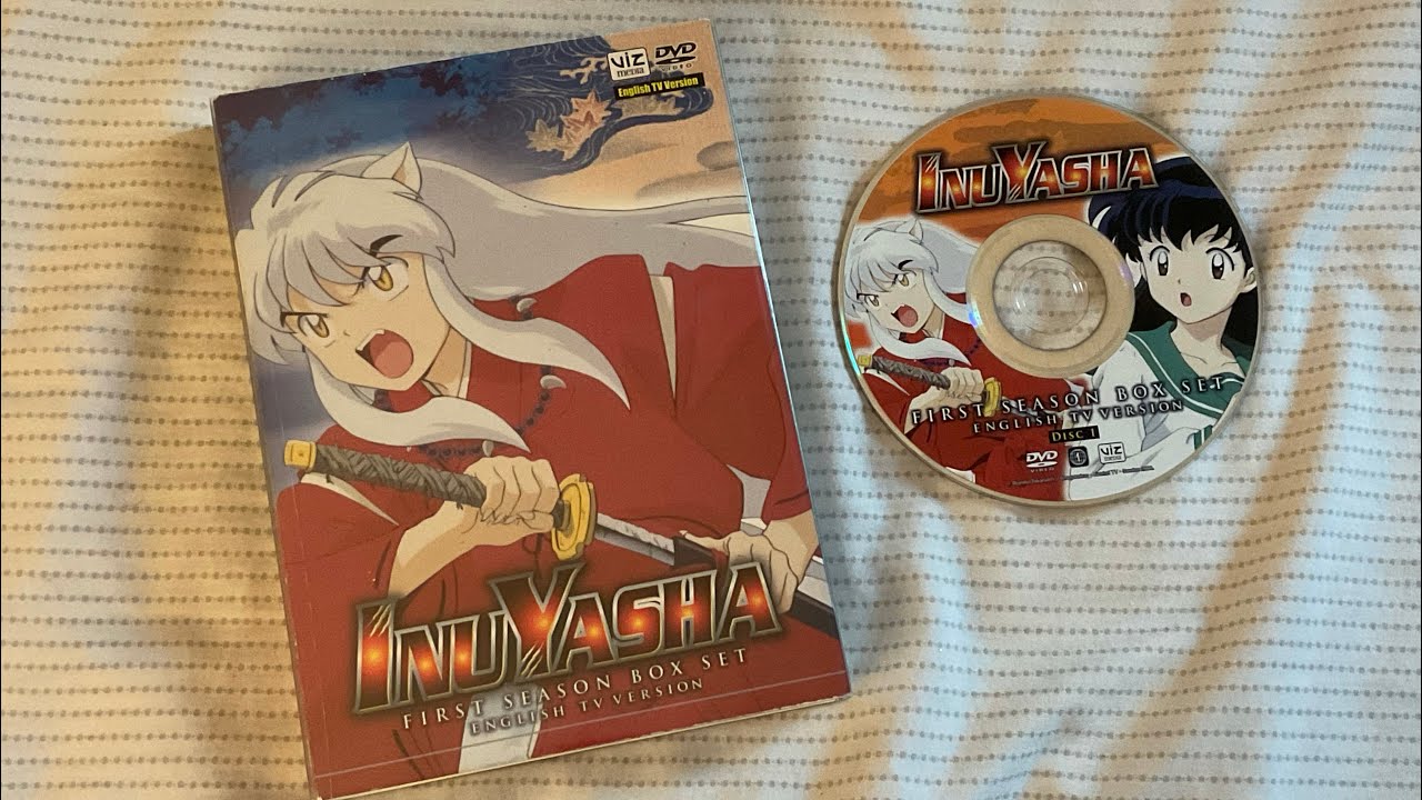 Opening to InuYasha: First Season Box Set (English TV Version) 2005 DVD ...