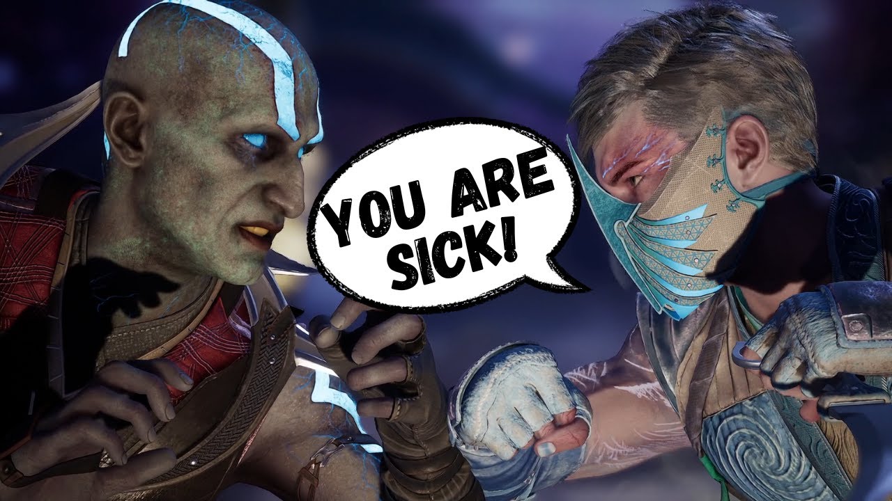 MK1 Smoke All Match Intros - Mortal Kombat 1 Dialogues - YouTube